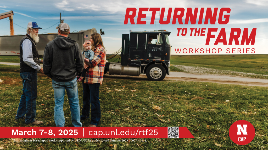 Returning to the Farm 2025 workshop series to be held in March - KHYY