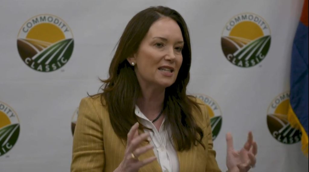 KTIC 840 AM/98.3 FM/98.7 FM - USDA Secretary Rollins to review research ...