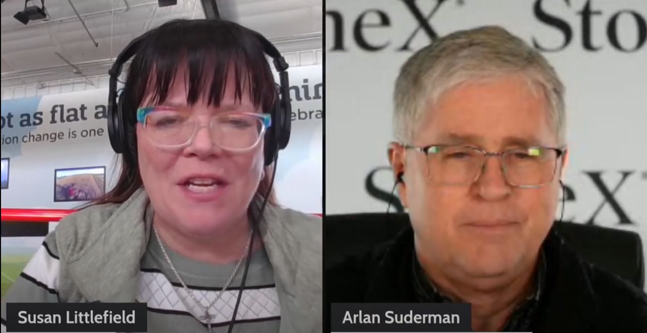 KRVN 880 – KRVN 93.1 – KAMI - Tariff battles shake markets | Arlan ...