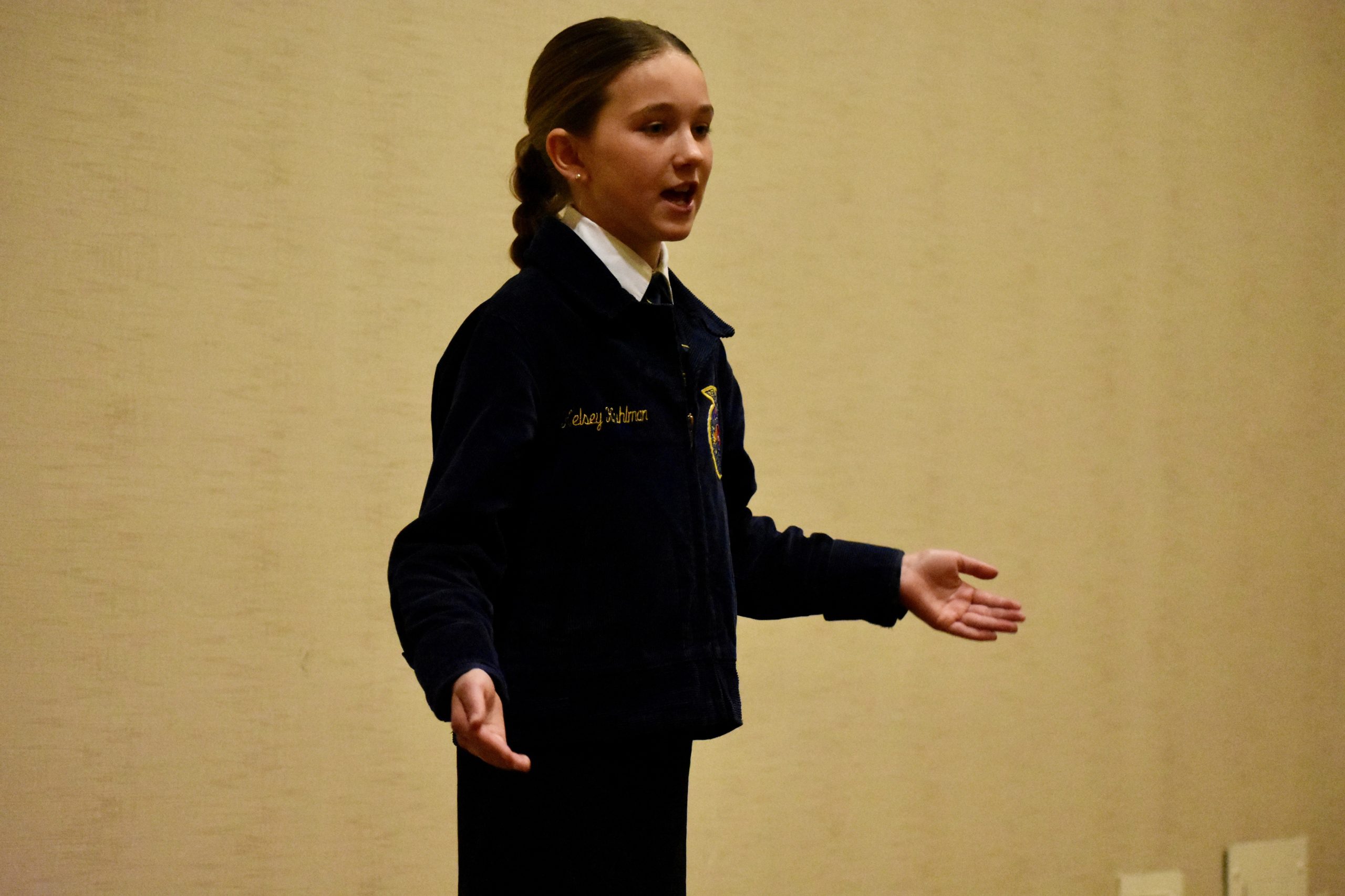 Junior high students get to shine at Nebraska State FFA Convention ...