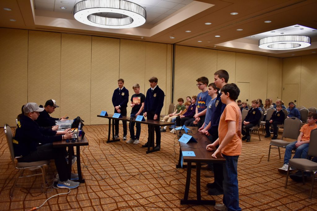 Junior high students get to shine at Nebraska State FFA Convention ...