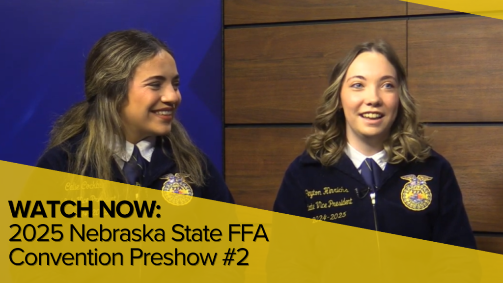 KRVN 880 – KRVN 93.1 – KAMI - WATCH: 2025 Nebraska State FFA Convention ...