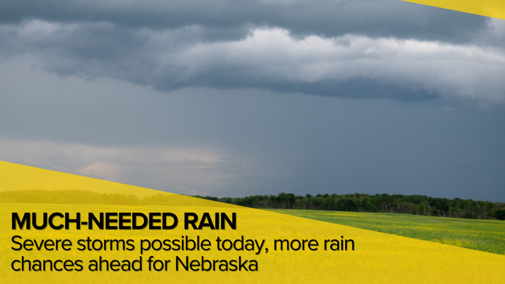 KNEB-AM 960 AM – 100.3 FM - Severe storms possible today, more rain ...