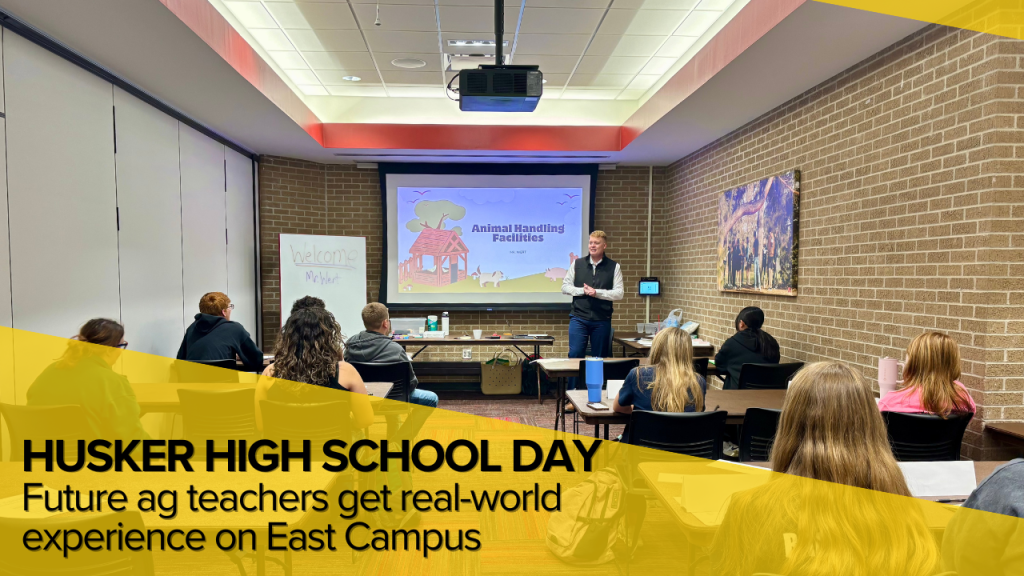 KRVN 880 – KRVN 93.1 – KAMI - Future ag teachers get real-world ...