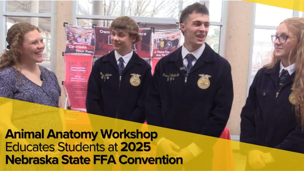 Animal Anatomy Workshop Educates Students at 2025 Nebraska State FFA ...