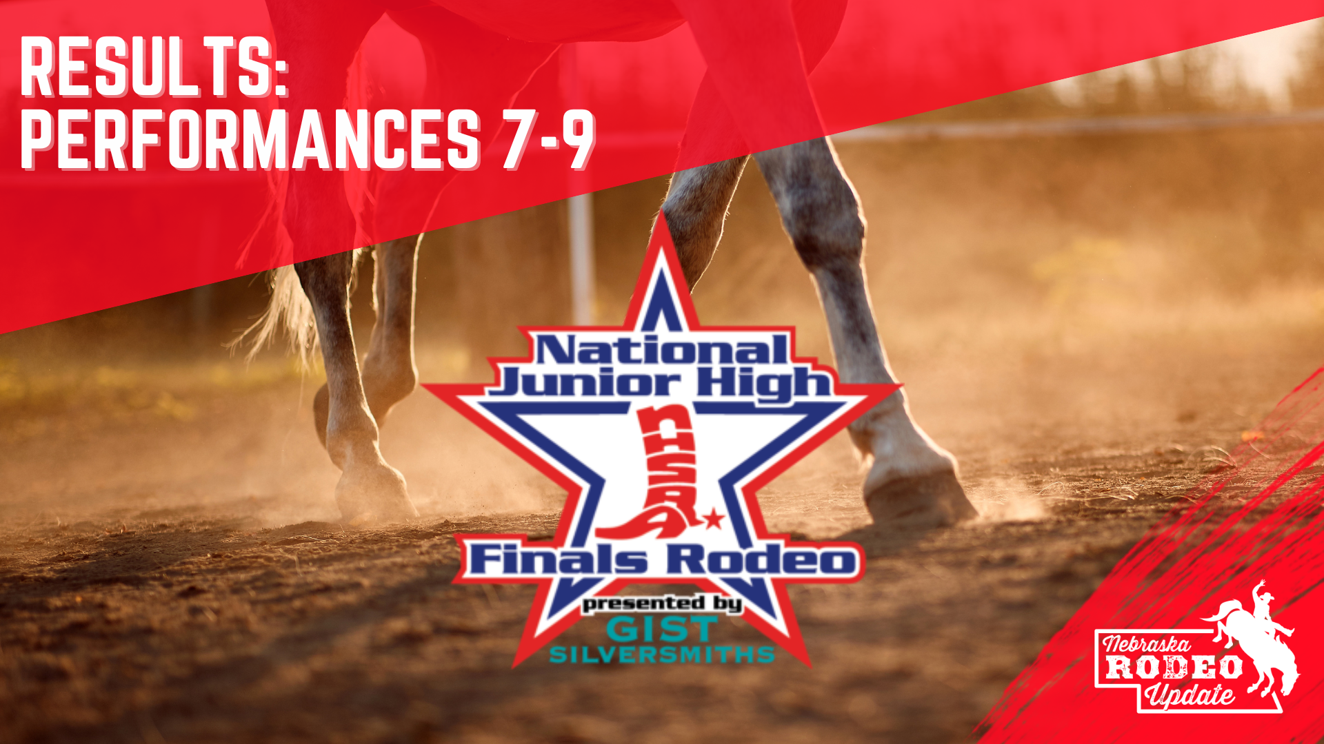 Results: National Junior High Finals Rodeo Performances 7-9 - York’s ...