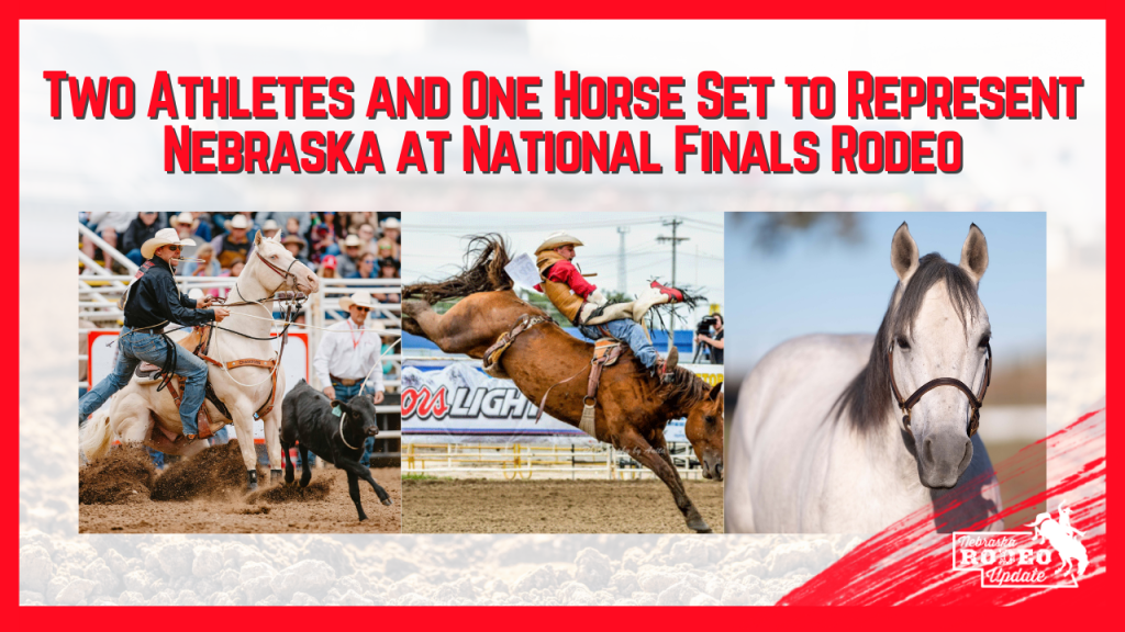 Two Athletes and One Horse Set to Represent Nebraska at National Finals ...