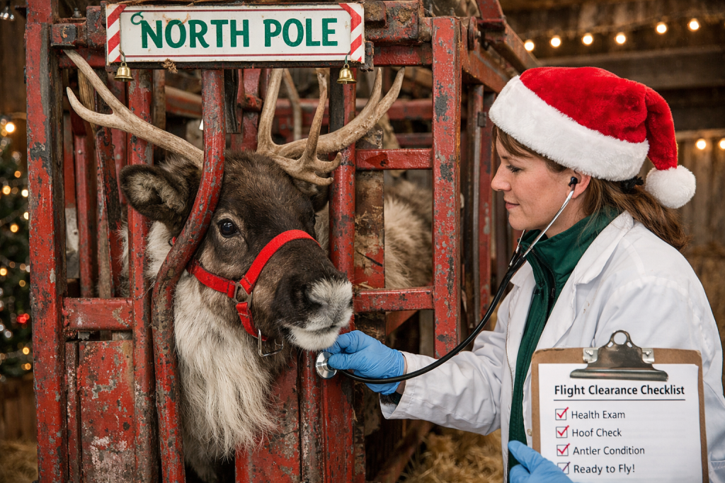 KRVN 880 – KRVN 93.1 – KAMI - USDA grants Santa Claus, reindeer transit ...