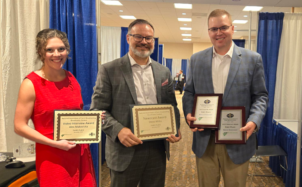 KNEB-AM 960 AM – 100.3 FM - Rural Radio Network earns six national ...