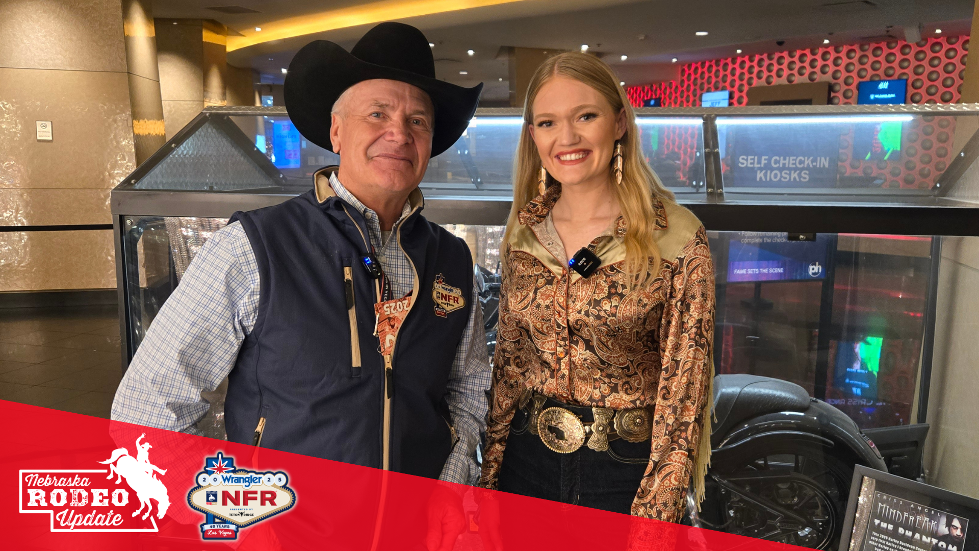 Nebraska Native Paul Cleveland Serves as ProRodeo Official at National ...