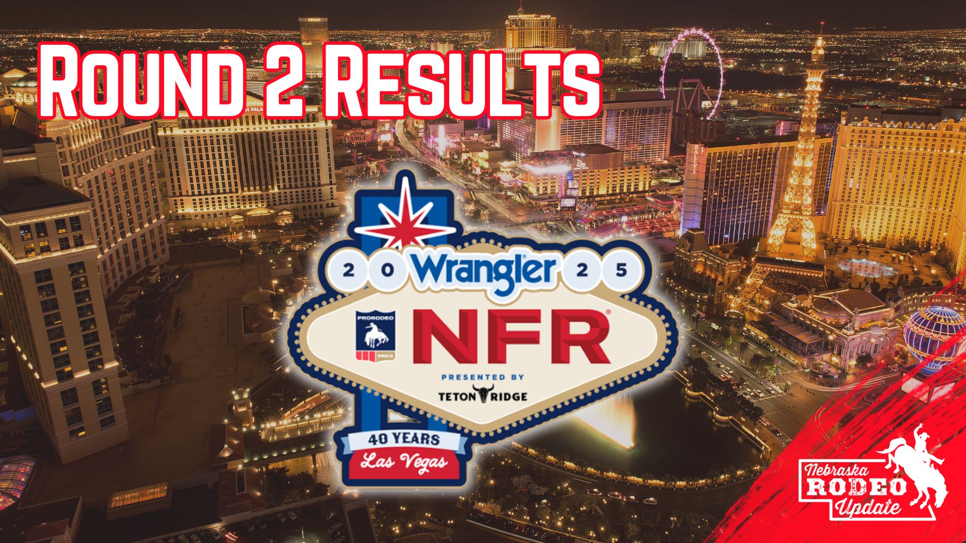 Round 2 Results: National Finals Rodeo - KBEAR 92.3