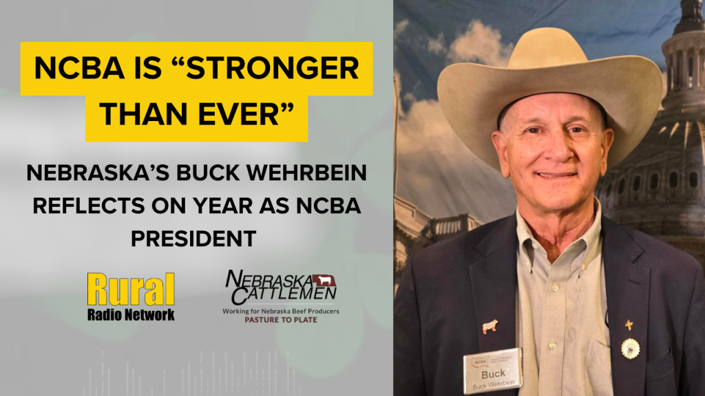 Nebraska’s Buck Wehrbein reflects on rapid year as NCBA president ...