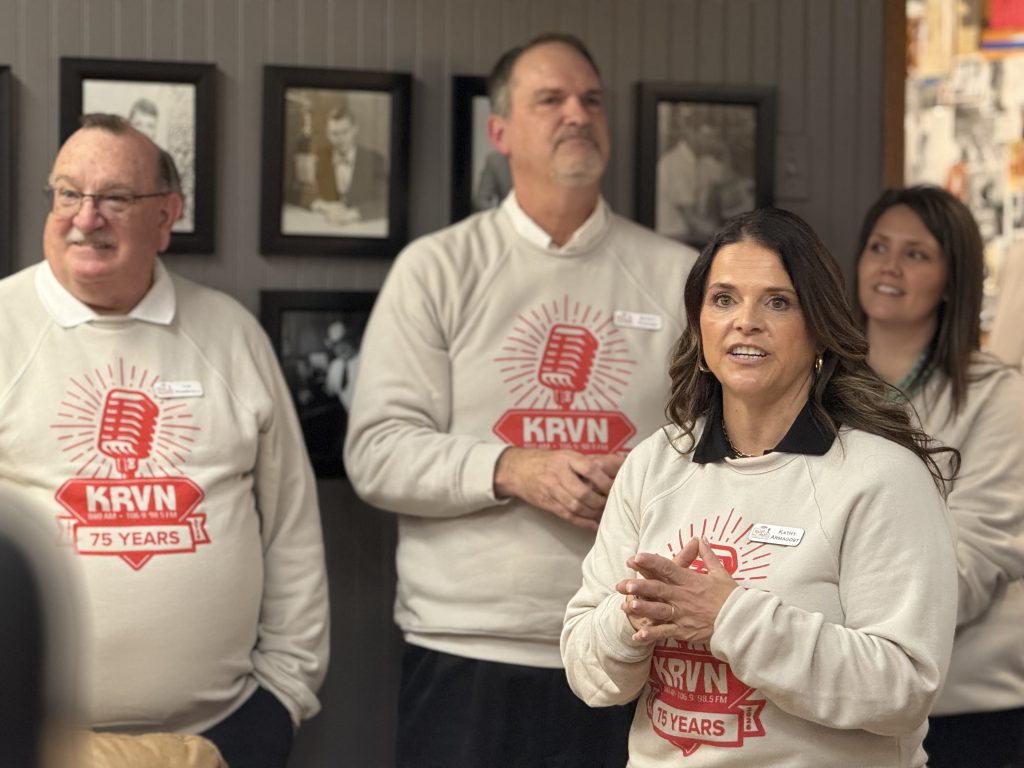 KTIC 840 AM/98.3 FM/98.7 FM - KRVN marks 75 years as the rural voice of ...