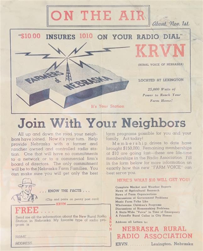 KRVN 880 – KRVN 93.1 – KAMI - KRVN marks 75 years as the rural voice of ...
