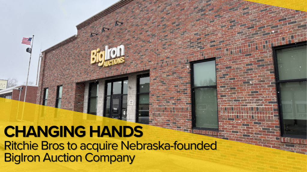 Ritchie Bros to acquire Nebraska-founded BigIron Auction Company ...