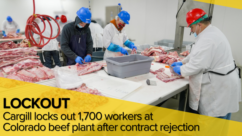 KTIC 840 AM/98.3 FM/98.7 FM - Cargill locks out 1,700 workers at ...