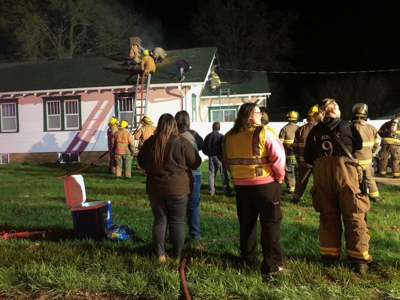 Clay County house damaged in early morning fire - York's Max Country 104.9