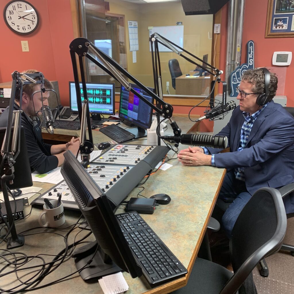 Congressman Adrian Smith discusses Telehealth Bill, Trade, Gas Prices ...