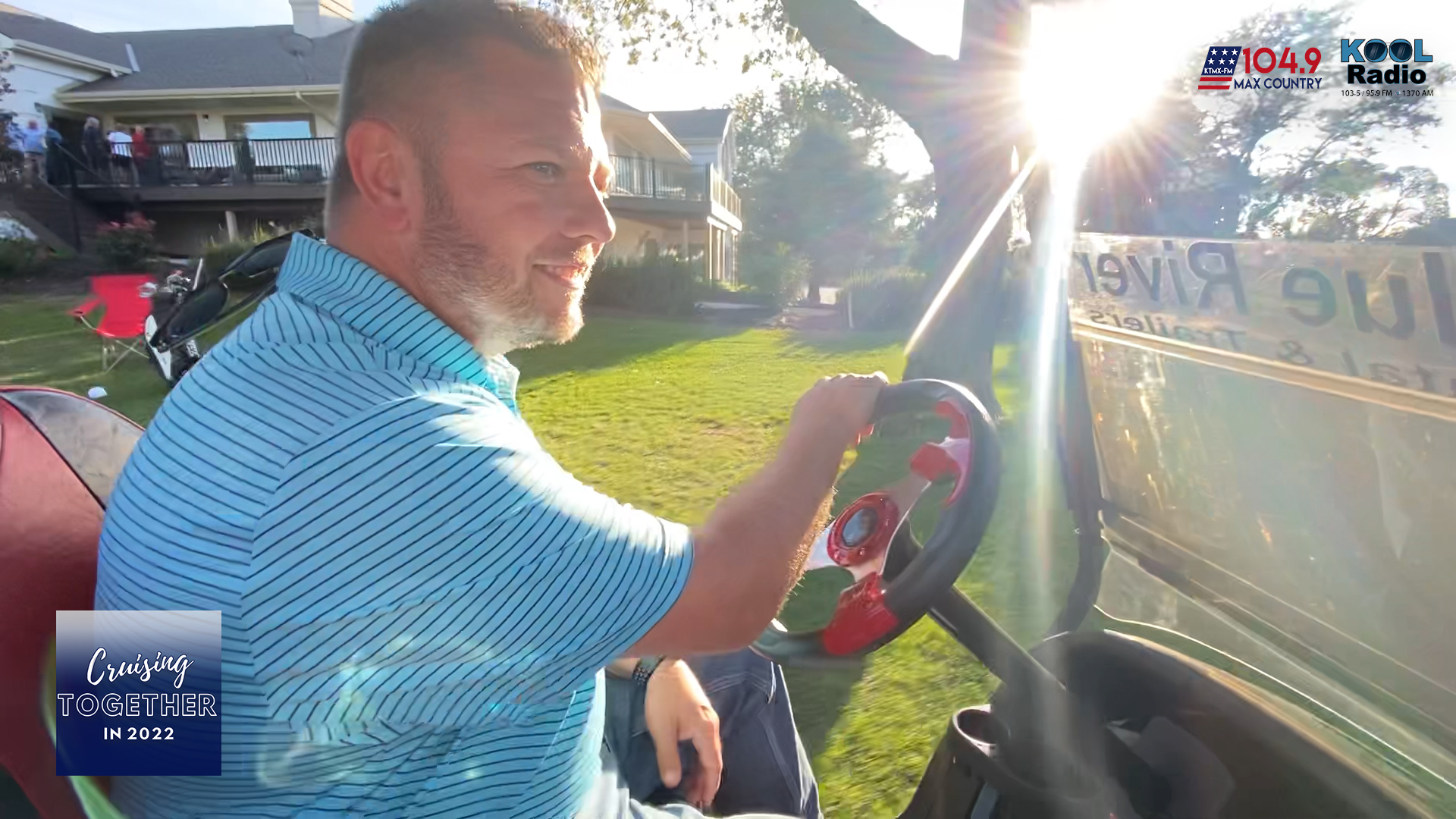 Eric Allgood of Henderson wins grand prize Custom Club Car Extreme Golf ...