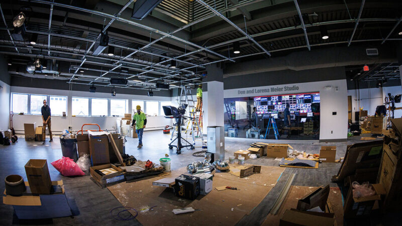 Ribbon-Cutting for UNL’s Don and Lorena Meier Studio is Nov. 17 - KNEB.tv