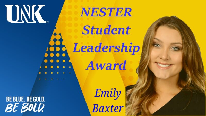 Bridgeport UNK Senior One of Seven to Receive Nester Student Leadership ...