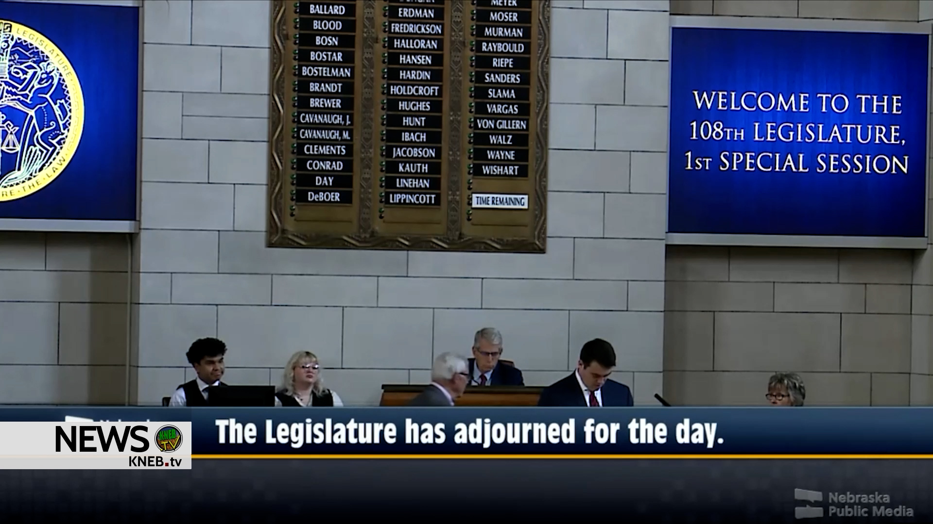 Gering Sen. Brian Hardin on Pillen’s Special Session - KNEB-FM The Brand