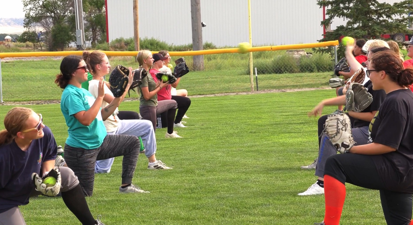 Senior-heavy roster leads Bayard softball into third year of play - KNEB-FM