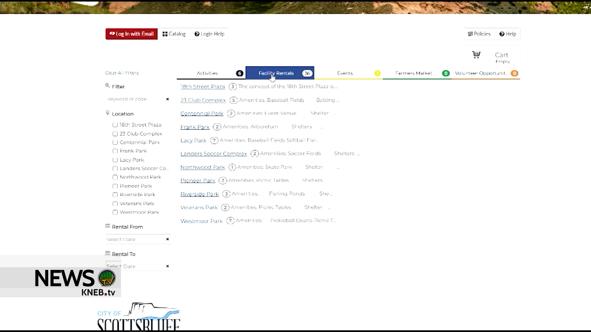 Scottsbluff adds online, app system for Parks and Rec sign-ups ...