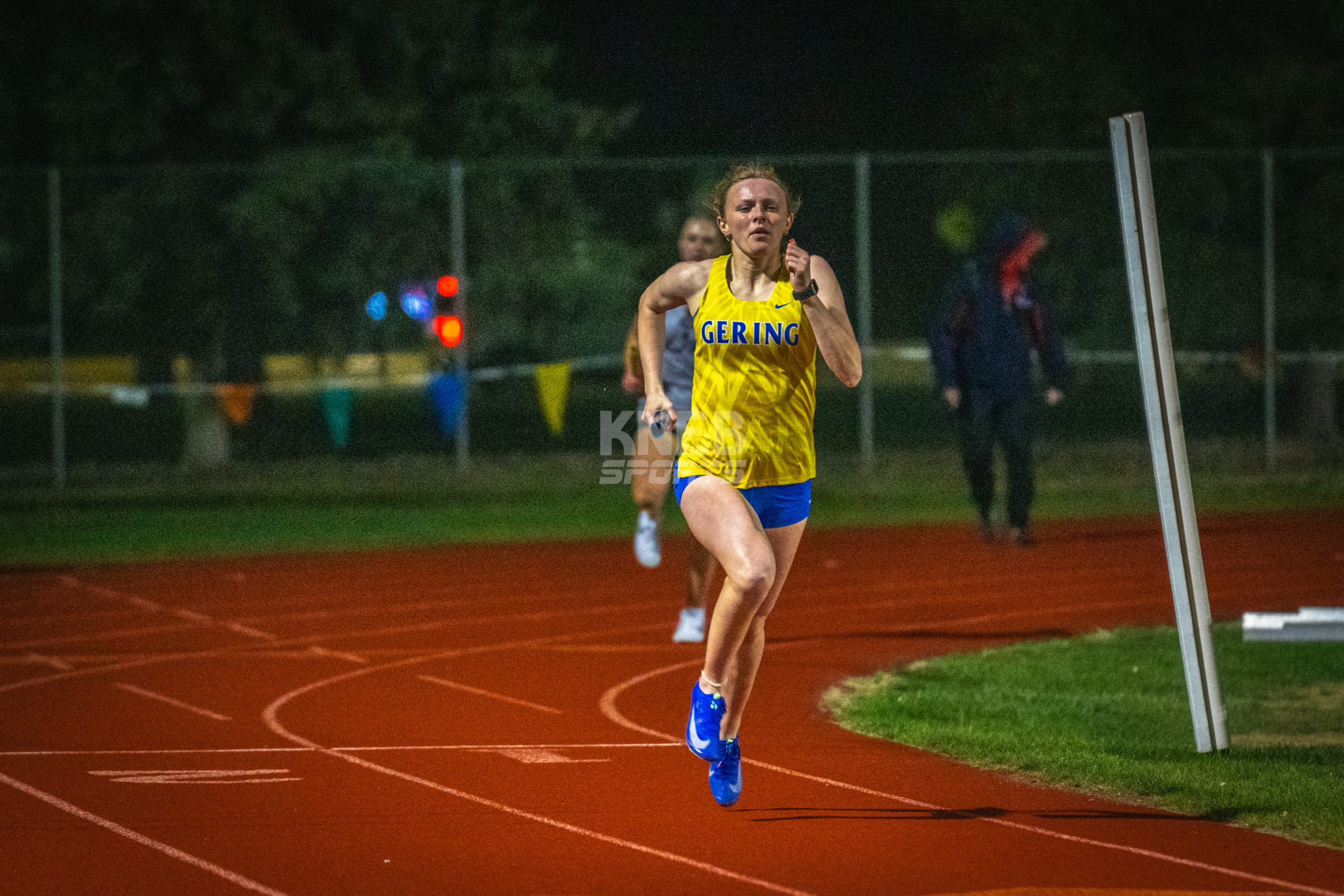 Area Athletes Compete at 2025 Best of the West Track Meet - KNEB-FM