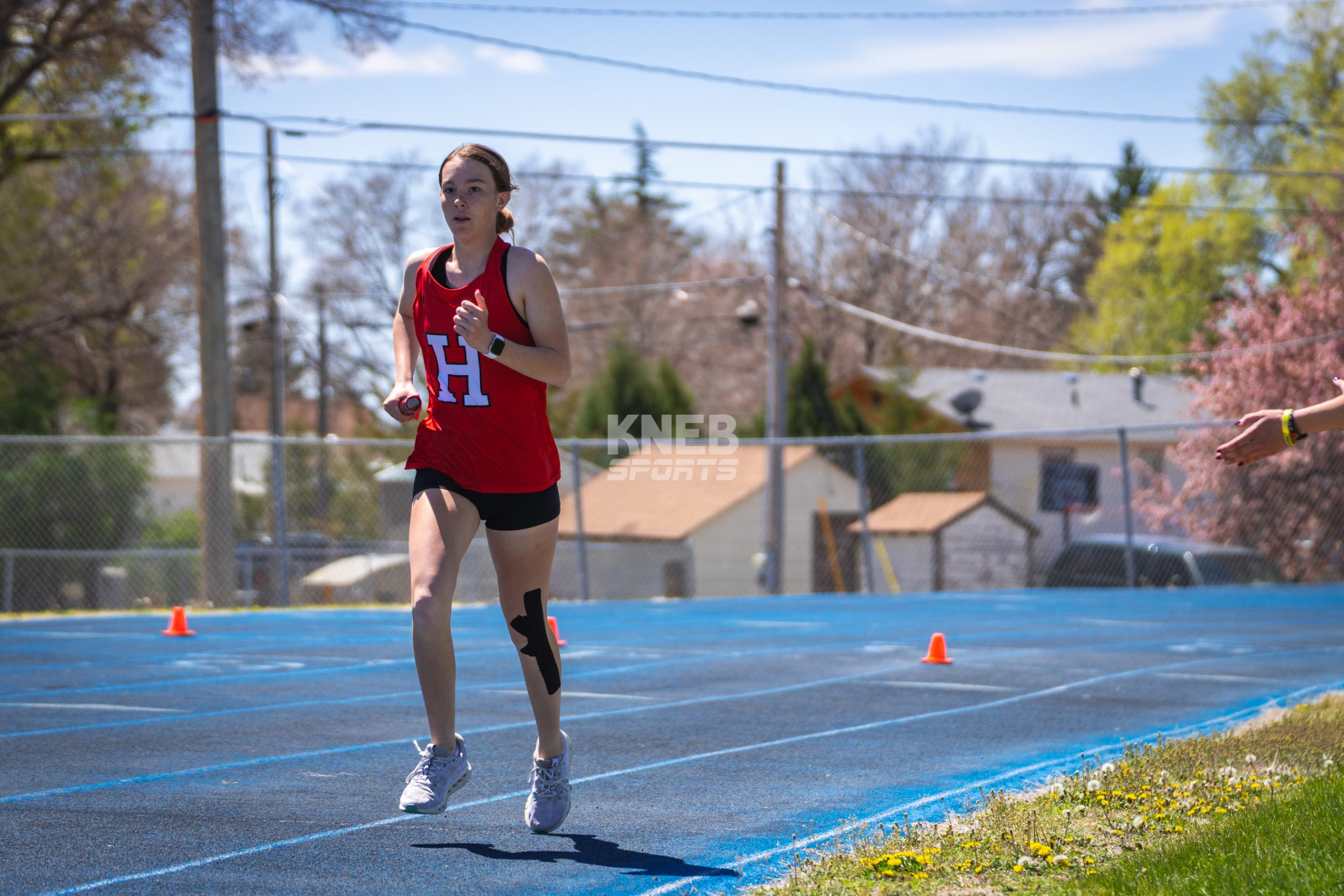 KNEB-AM 960 AM – 100.3 FM - Hemingford Brings Home Both PAC Track Titles