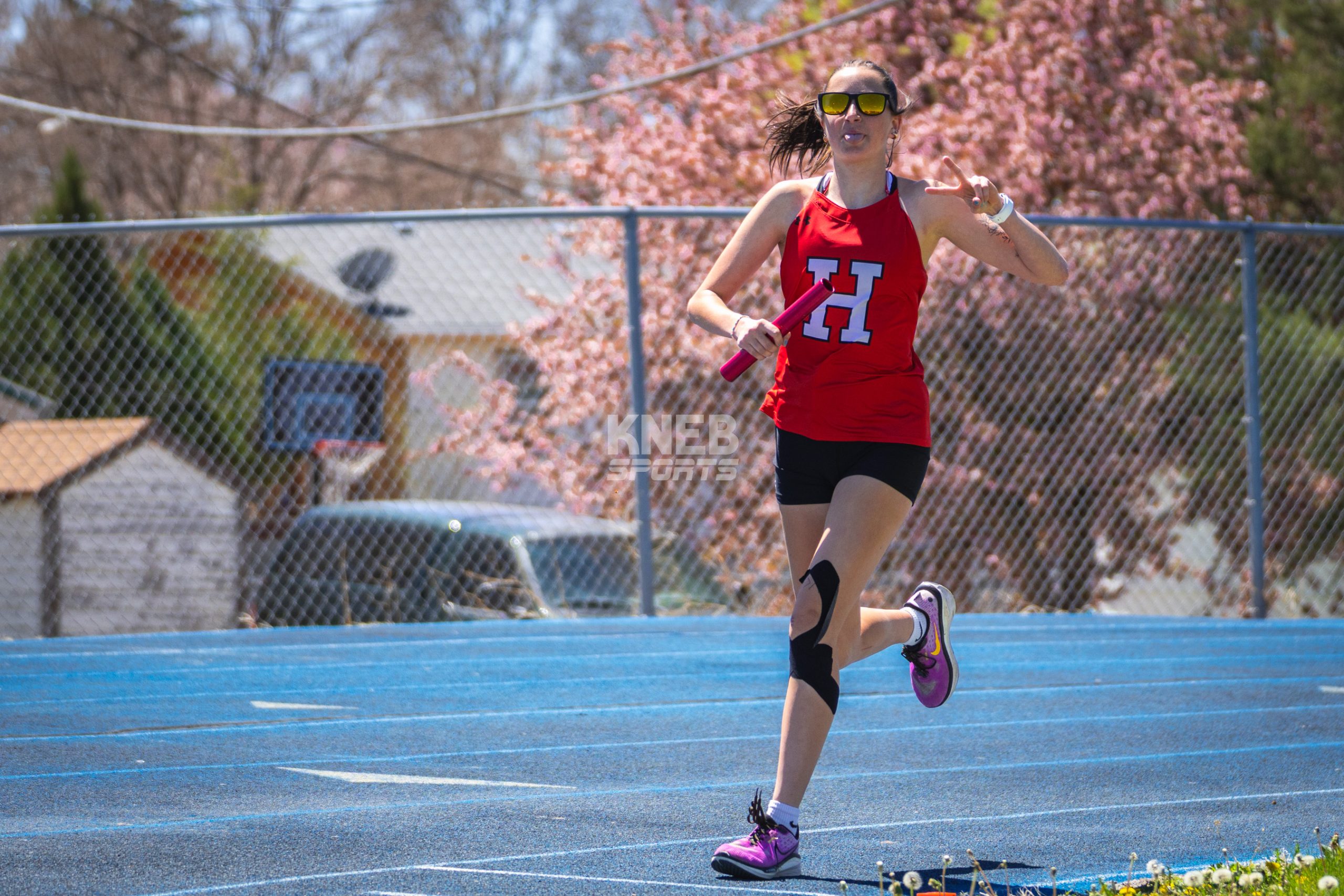 KNEB-AM 960 AM – 100.3 FM - Hemingford Brings Home Both PAC Track Titles