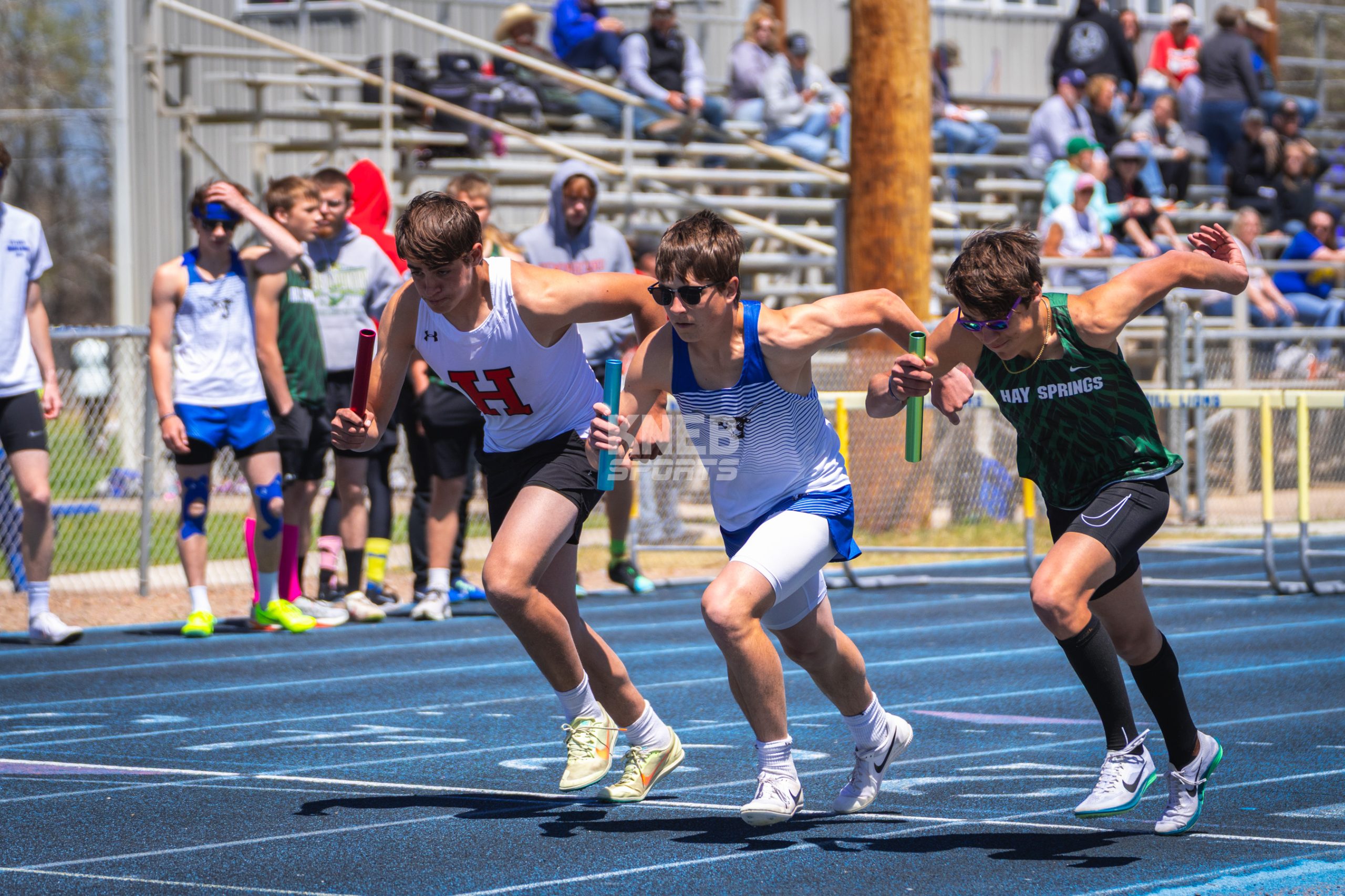 KNEB-AM 960 AM – 100.3 FM - Hemingford Brings Home Both PAC Track Titles