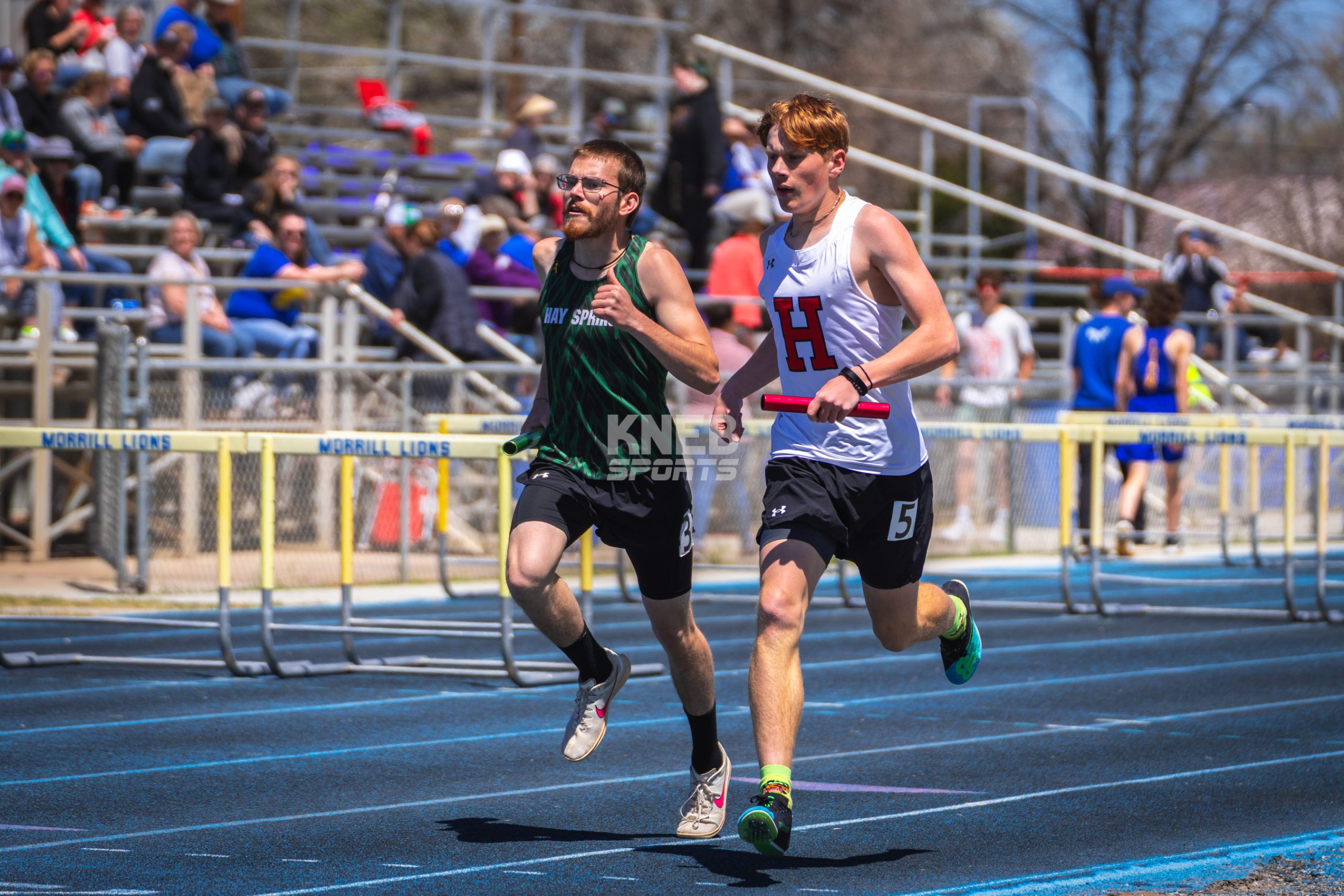 KNEB-AM 960 AM – 100.3 FM - Hemingford Brings Home Both PAC Track Titles