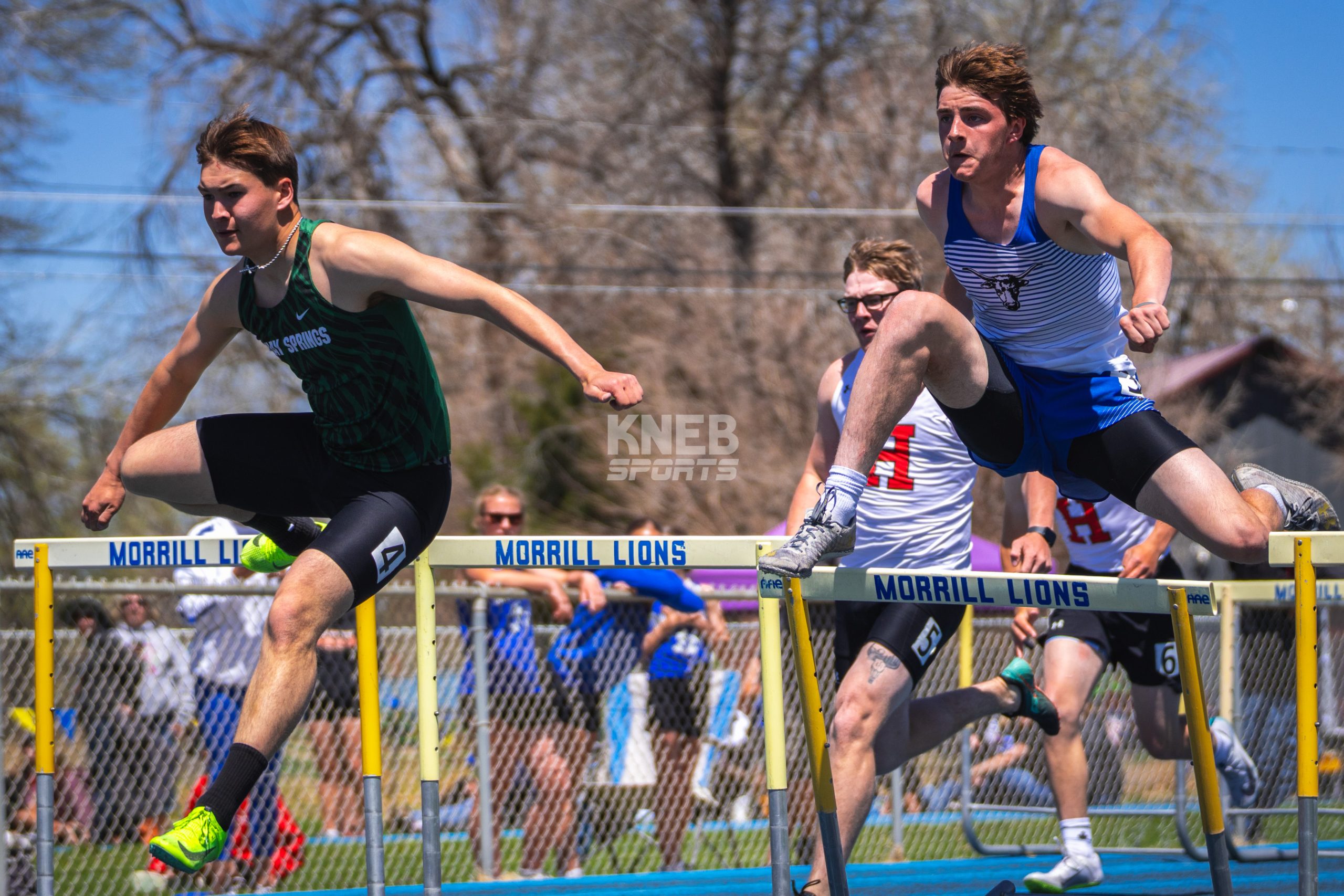 KNEB-AM 960 AM – 100.3 FM - Hemingford Brings Home Both PAC Track Titles