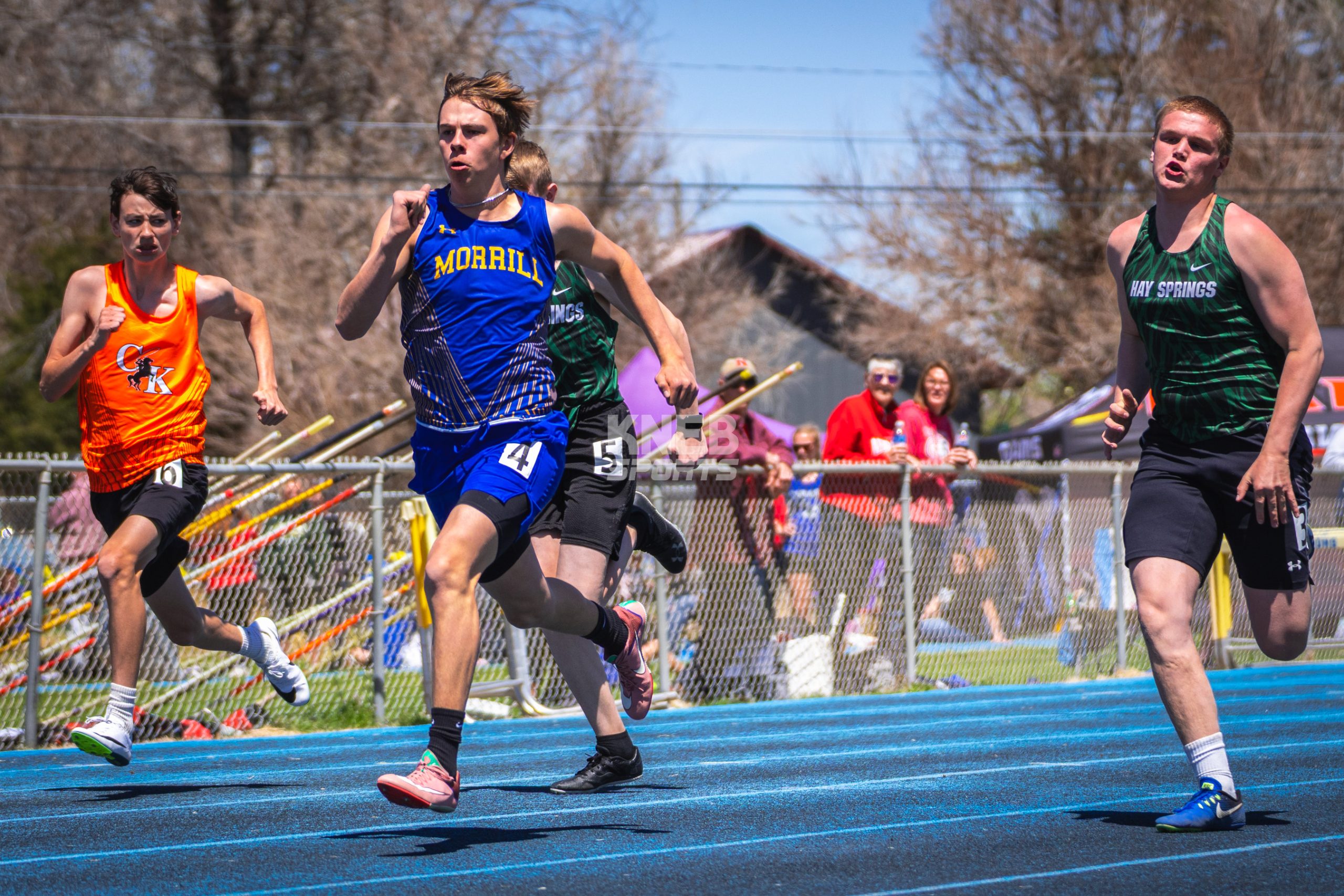 KNEB-AM 960 AM – 100.3 FM - Hemingford Brings Home Both PAC Track Titles