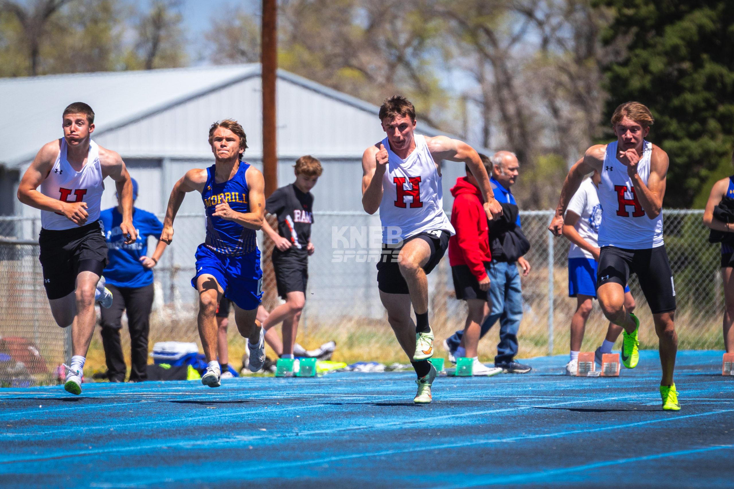 KNEB-AM 960 AM – 100.3 FM - Hemingford Brings Home Both PAC Track Titles