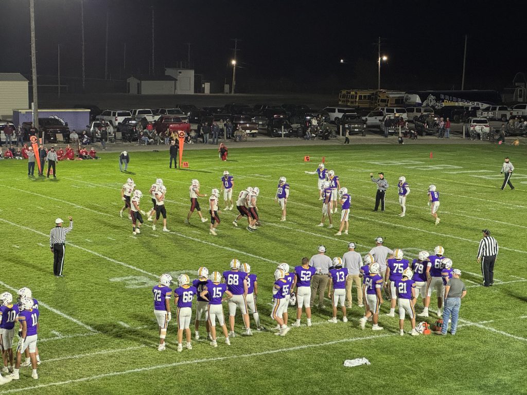 Bridgeport Scores 30 Unanswered to Rally Back Against Hemingford - KNEB-FM