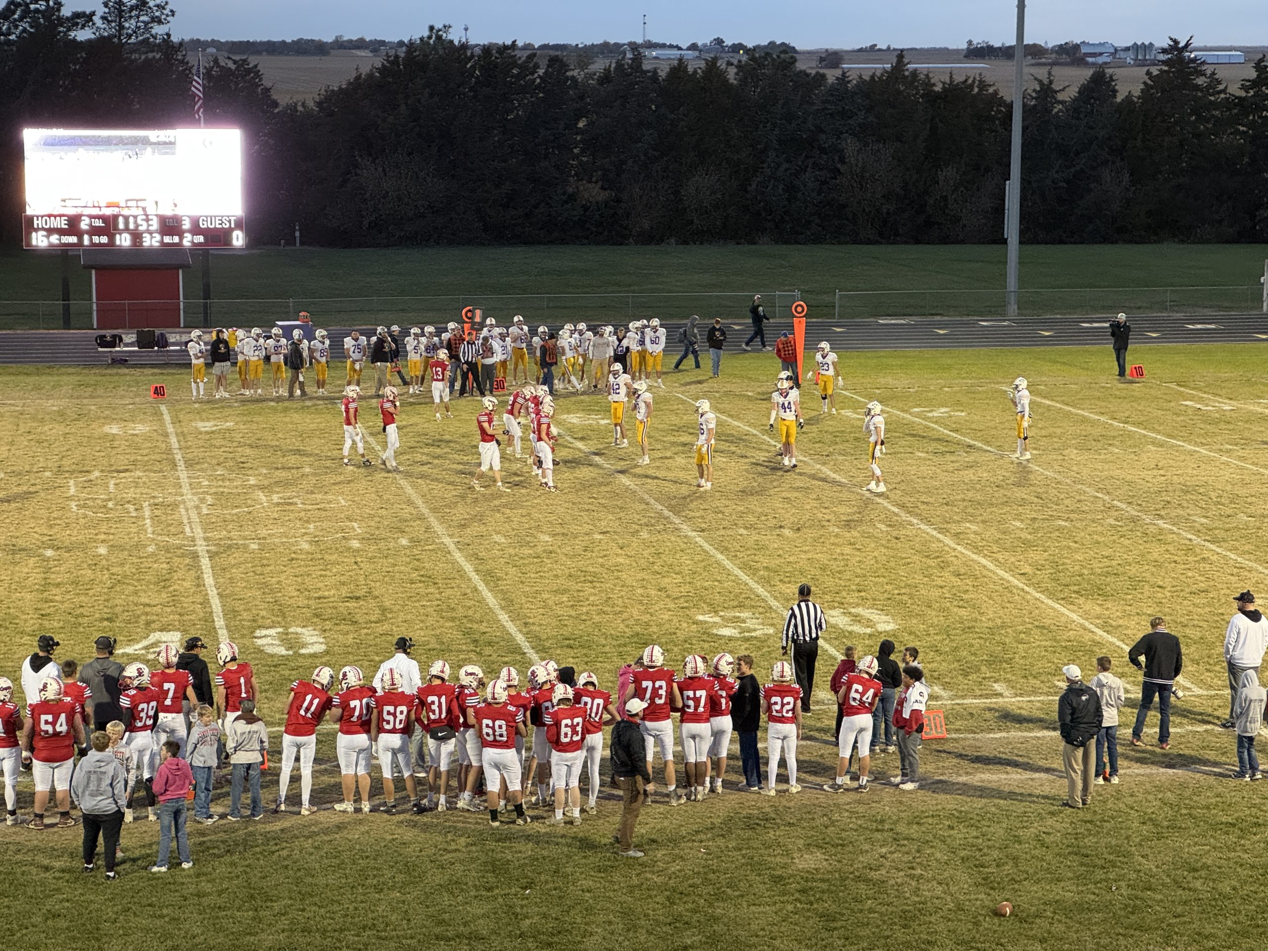 KNEB-AM 960 AM – 100.3 FM - Bridgeport’s Season Ends with Quarterfinal Loss to Sandy Creek
