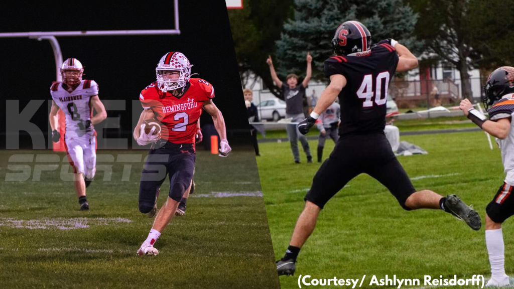 Hemingford’s Haas and Sidney’s Kaiser Earn NebPreps Honors - KNEB-FM ...