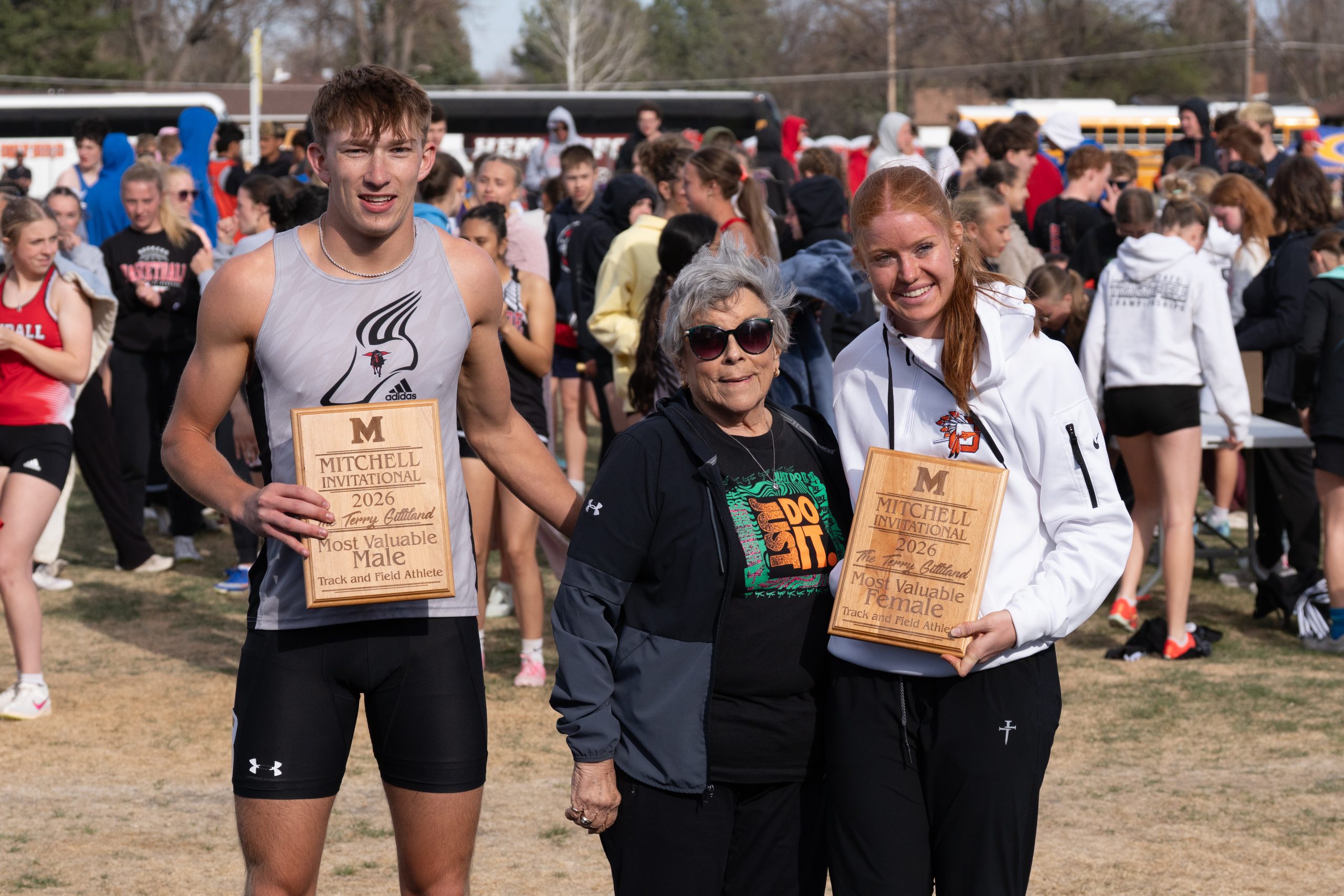 (Gallery) Rasby and Holly Win Terry Gilliland Most Valuable Athlete ...