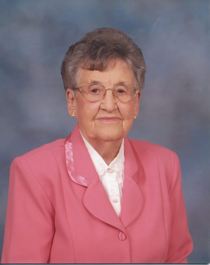 KTIC 840 AM/98.3 FM/98.7 FM - Madalen T. Rief, age 97, West Point, Nebraska