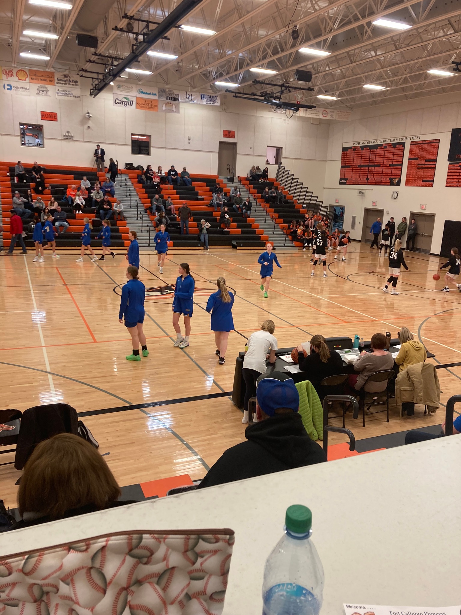 Fort Calhoun sweeps Basketball Doubleheader from Logan View/Scribner ...