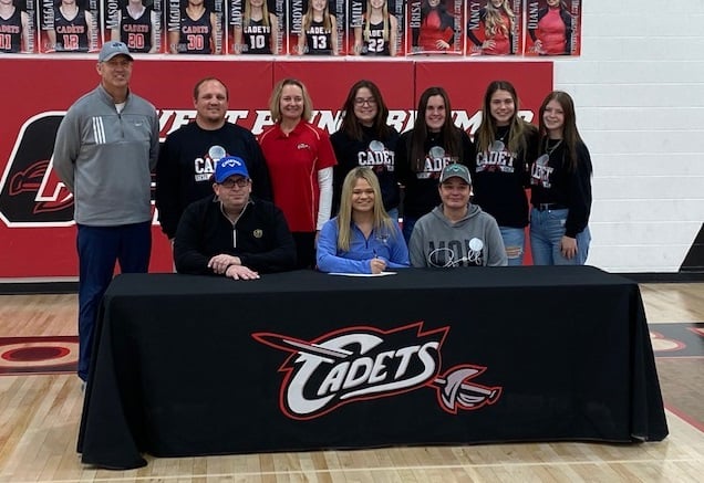 Diekemper signs with Iowa Western - The Bull