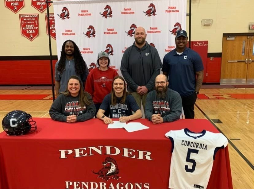 Hofmeister signs with Concordia - The Bull