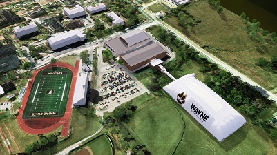Wayne State Athletics announces $26.5 million athletic and recreation ...