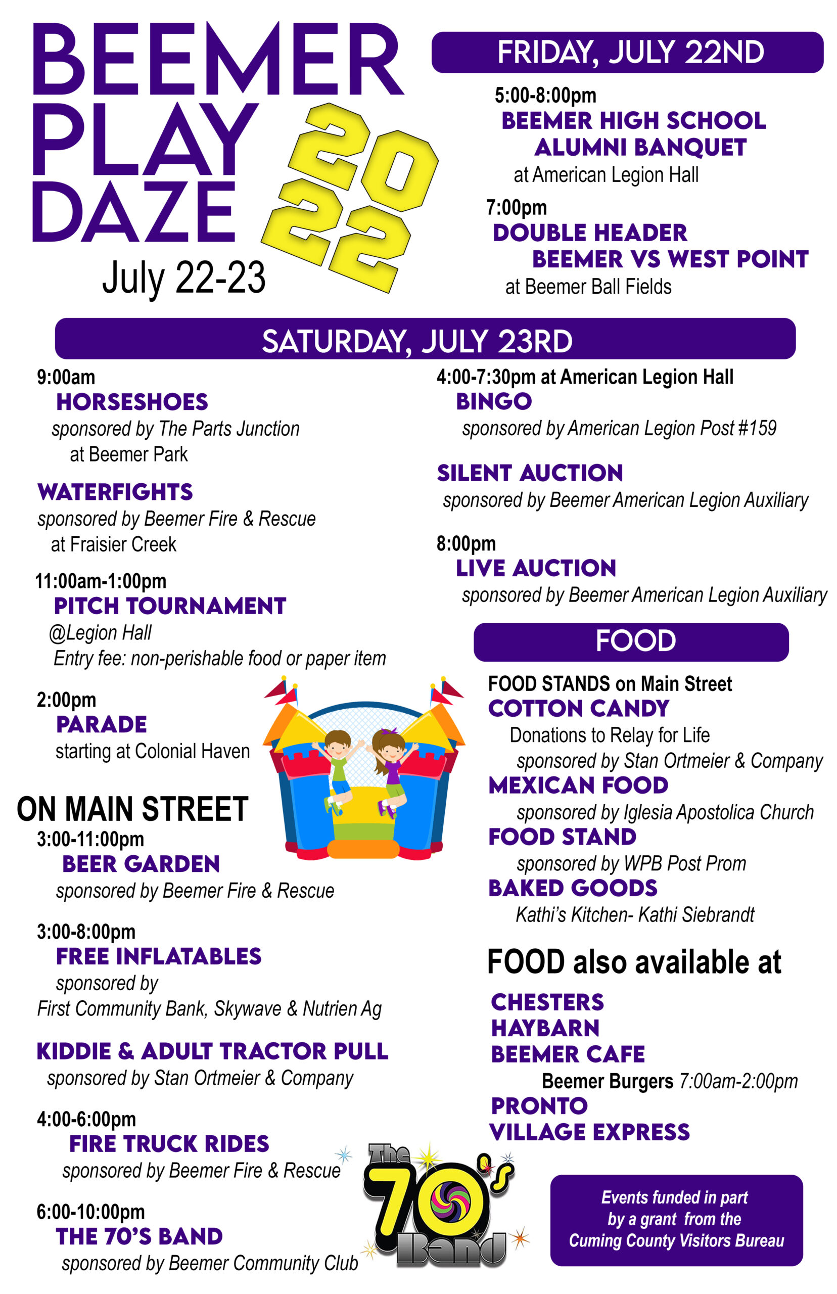 Beemer Play Daze going on this weekend - The Bull