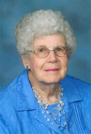 KTIC 840 AM/98.3 FM/98.7 FM - Anna Bourek, age 99, of Howells, Nebraska