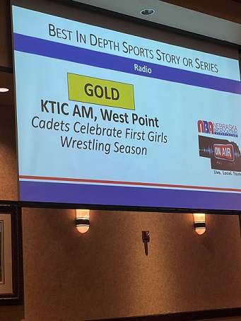 KTIC 840 AM/98.3 FM/98.7 FM - KTIC Radio wins three awards at NBA Banquet