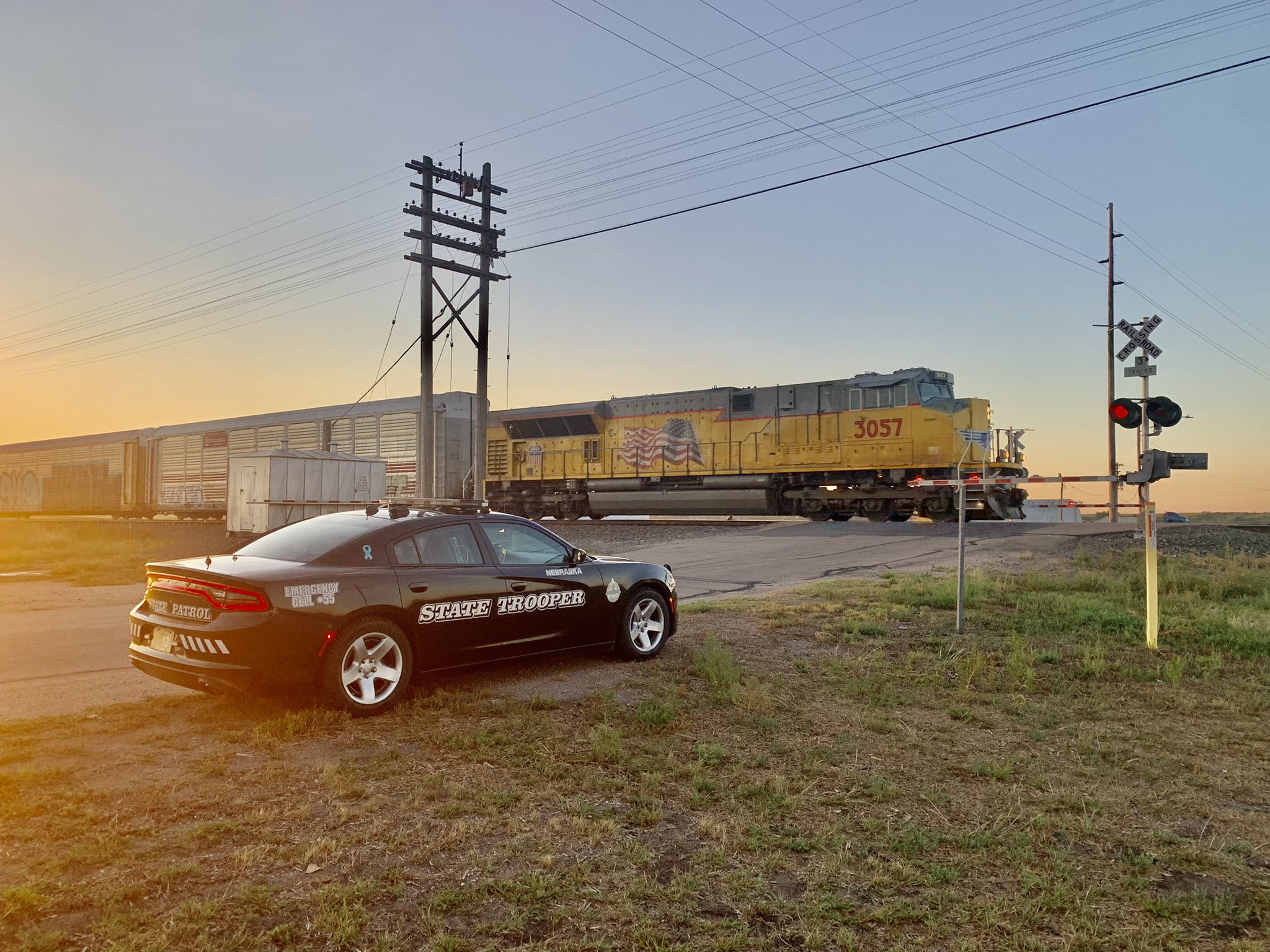 KTIC 840 AM/98.3 FM/98.7 FM - Nebraska State Troopers Join Rail Safety Week with “Operation ...
