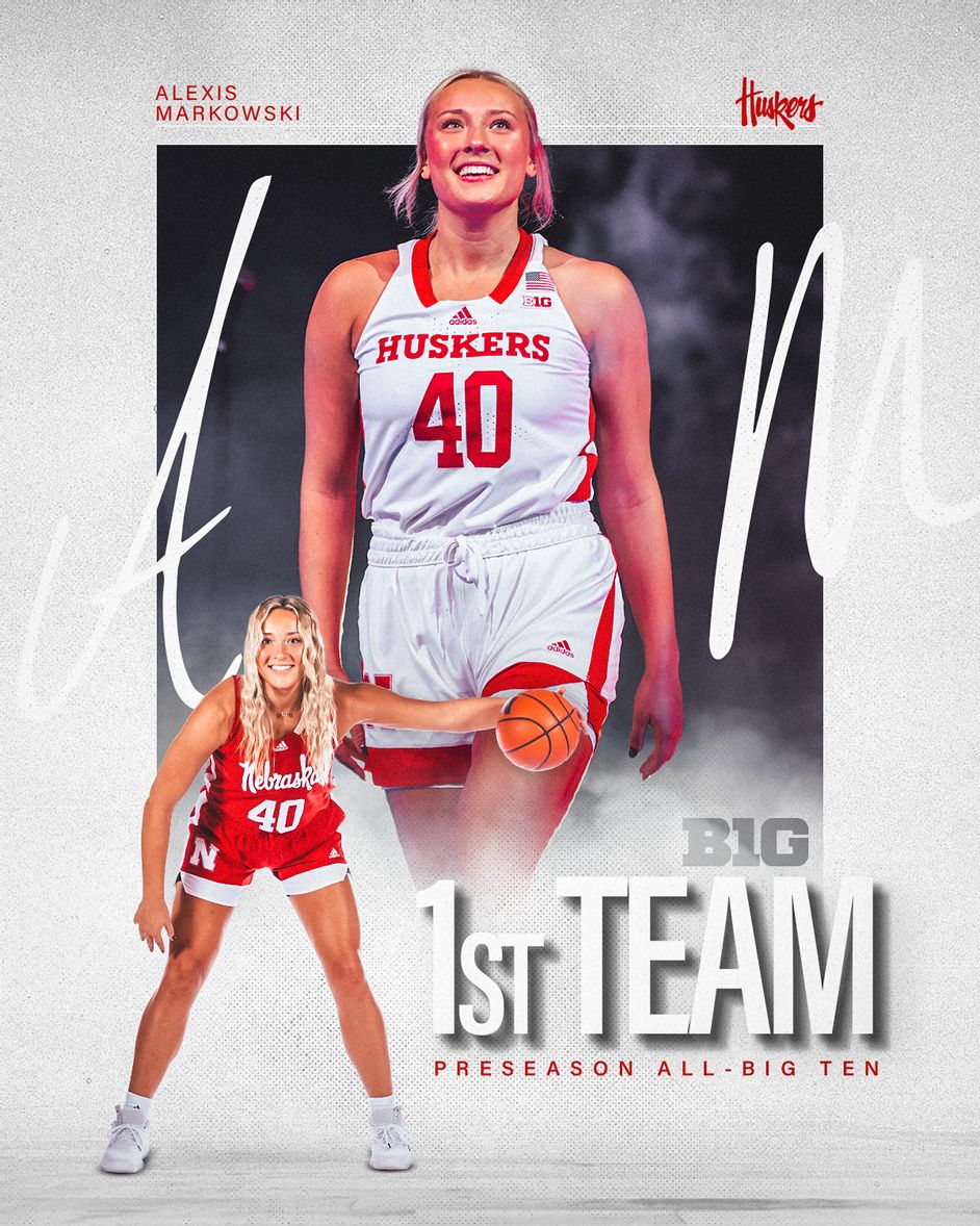 Markowski Named Preseason All-Big Ten - The Bull